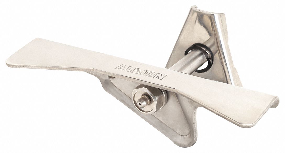 COLSON, Side Pedal, Lock Not Included, Caster Break Kit - 5VT64 ...