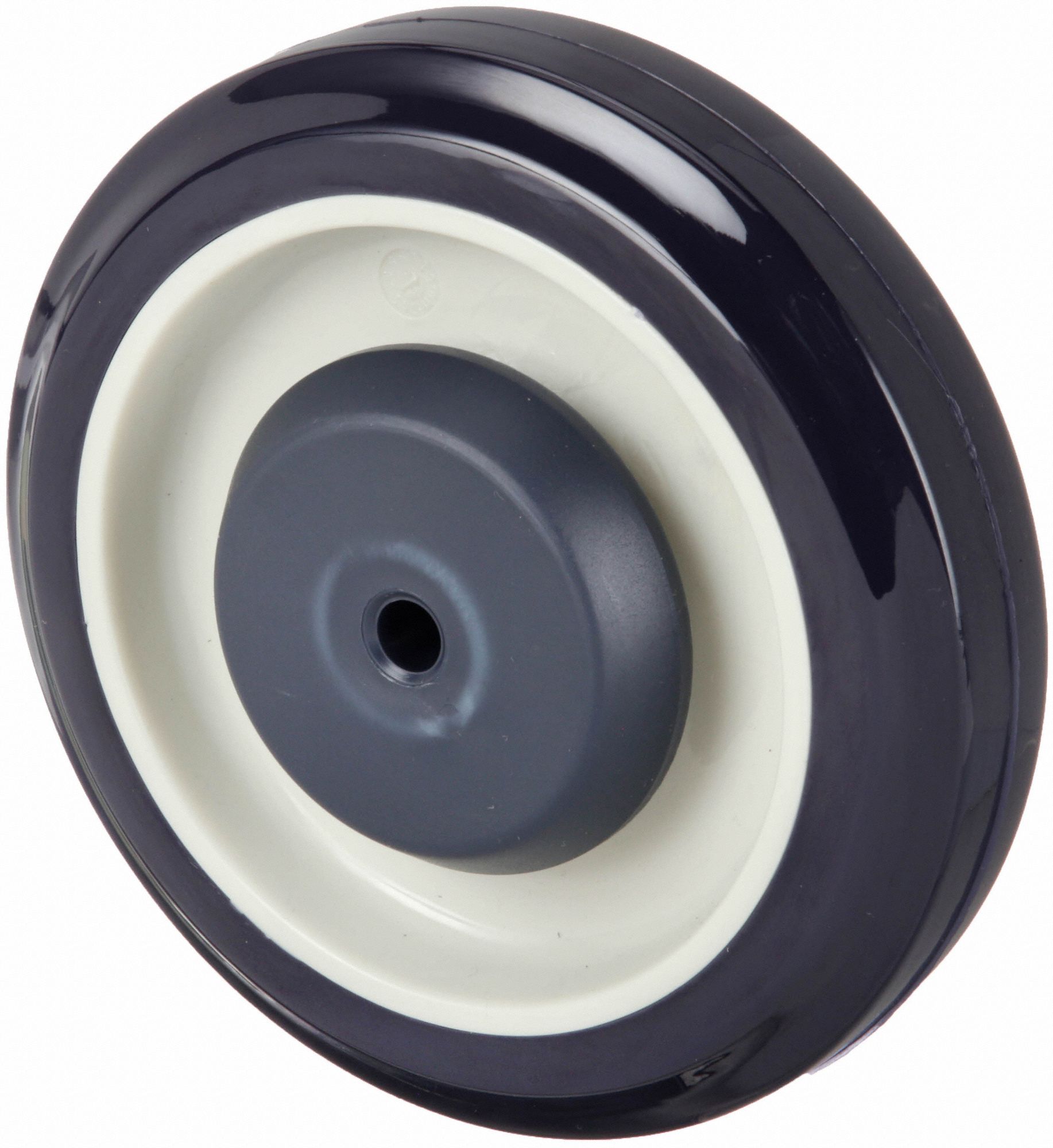 5 in Wheel Dia., 1 1/4 in Wheel Wd, Caster Wheel - 5VT65|5VT65 - Grainger