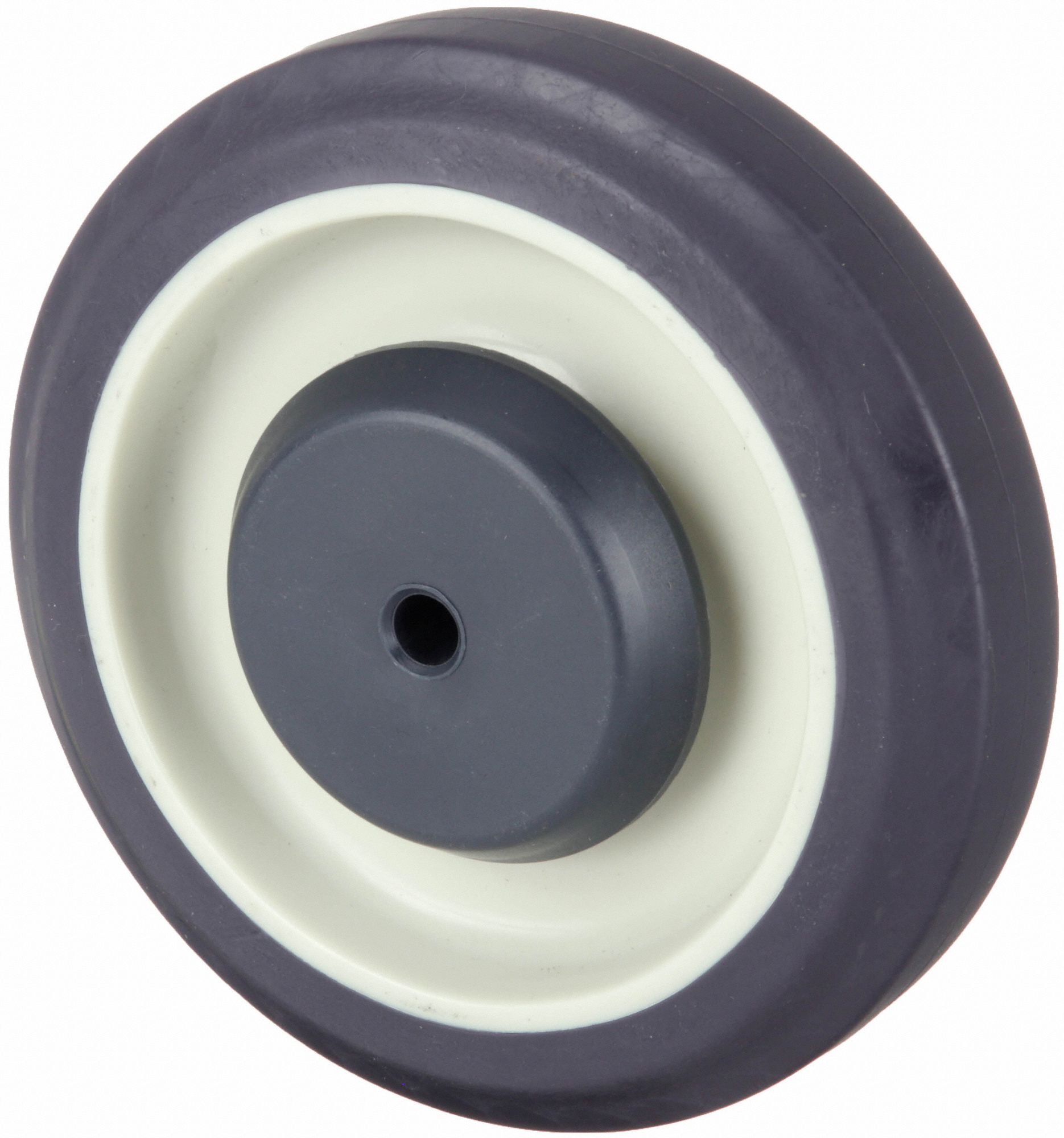 5 in Wheel Dia., 1 1/4 in Wheel Wd, Caster Wheel - 5VT77|5VT77 - Grainger