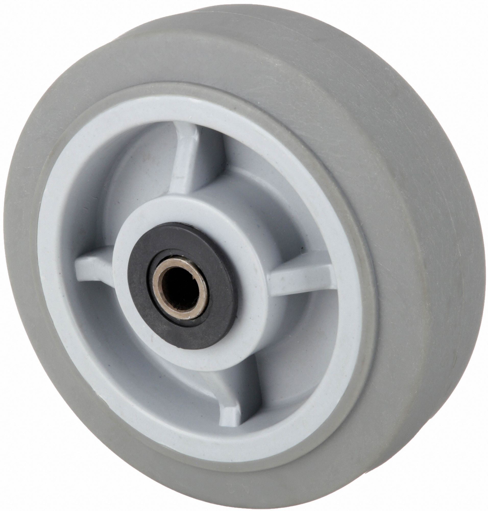 6 in Wheel Dia., 2 in Wheel Wd, Caster Wheel - 5VT81|XS0620112 - Grainger