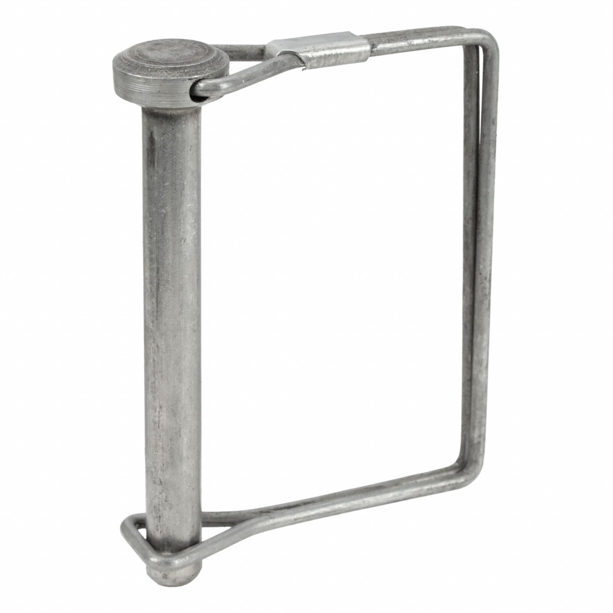 Inch, 0.091 in Wire Dia, Safety Pin,2.75 in L,5/16 in dia,SS - 5VU22 ...