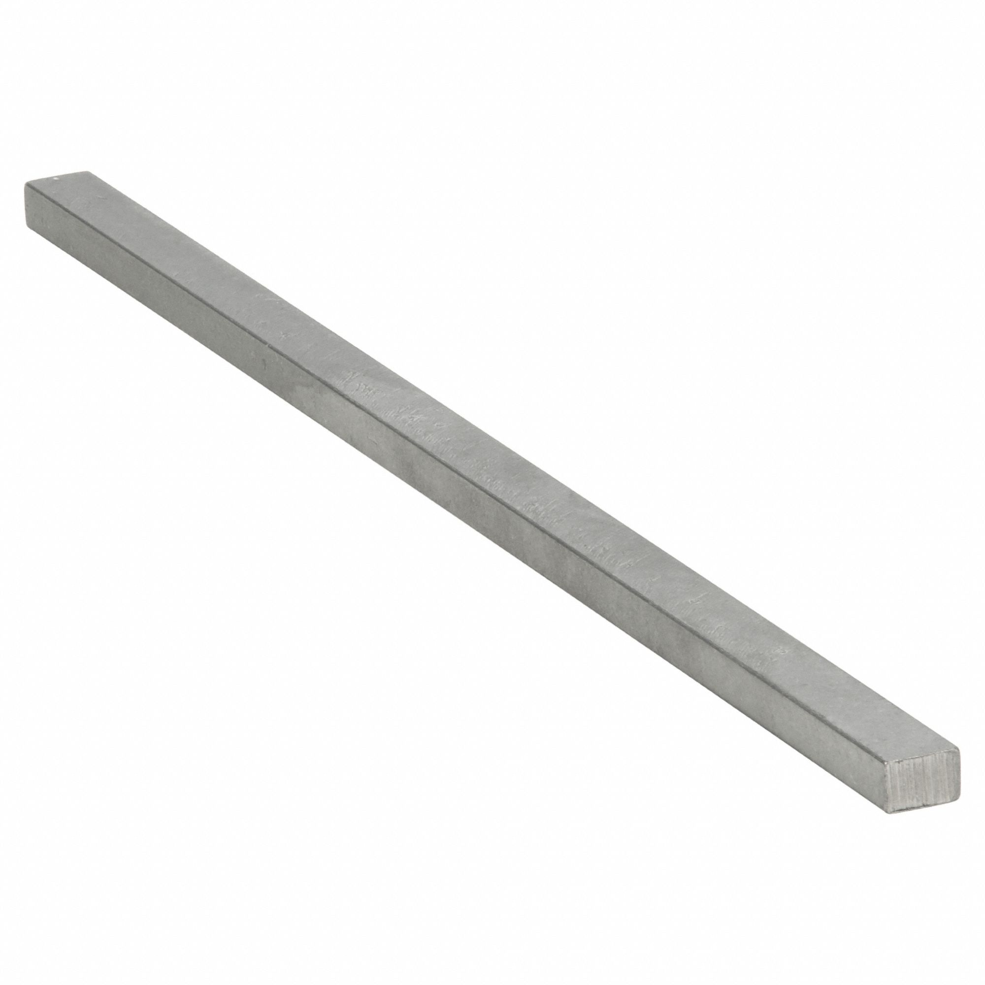 Metric, Oversized Key Stock, Key Stock,305mm L,SS,8.08mm W - 5VY42 ...