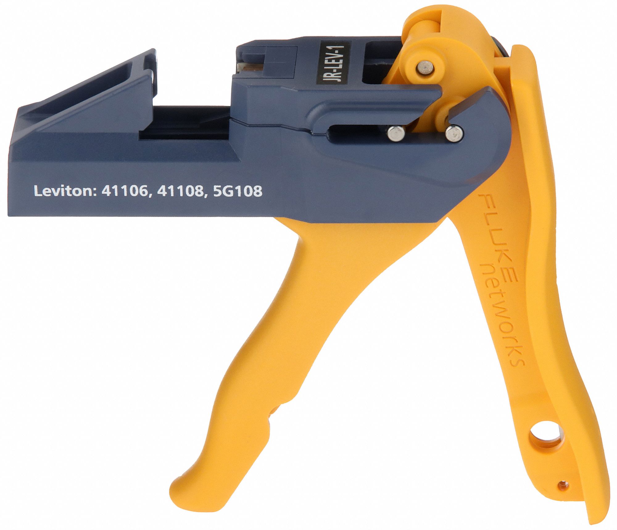 FLUKE NETWORKS, Multi Pr Termination, Leviton 41106/Leviton 41108 ...