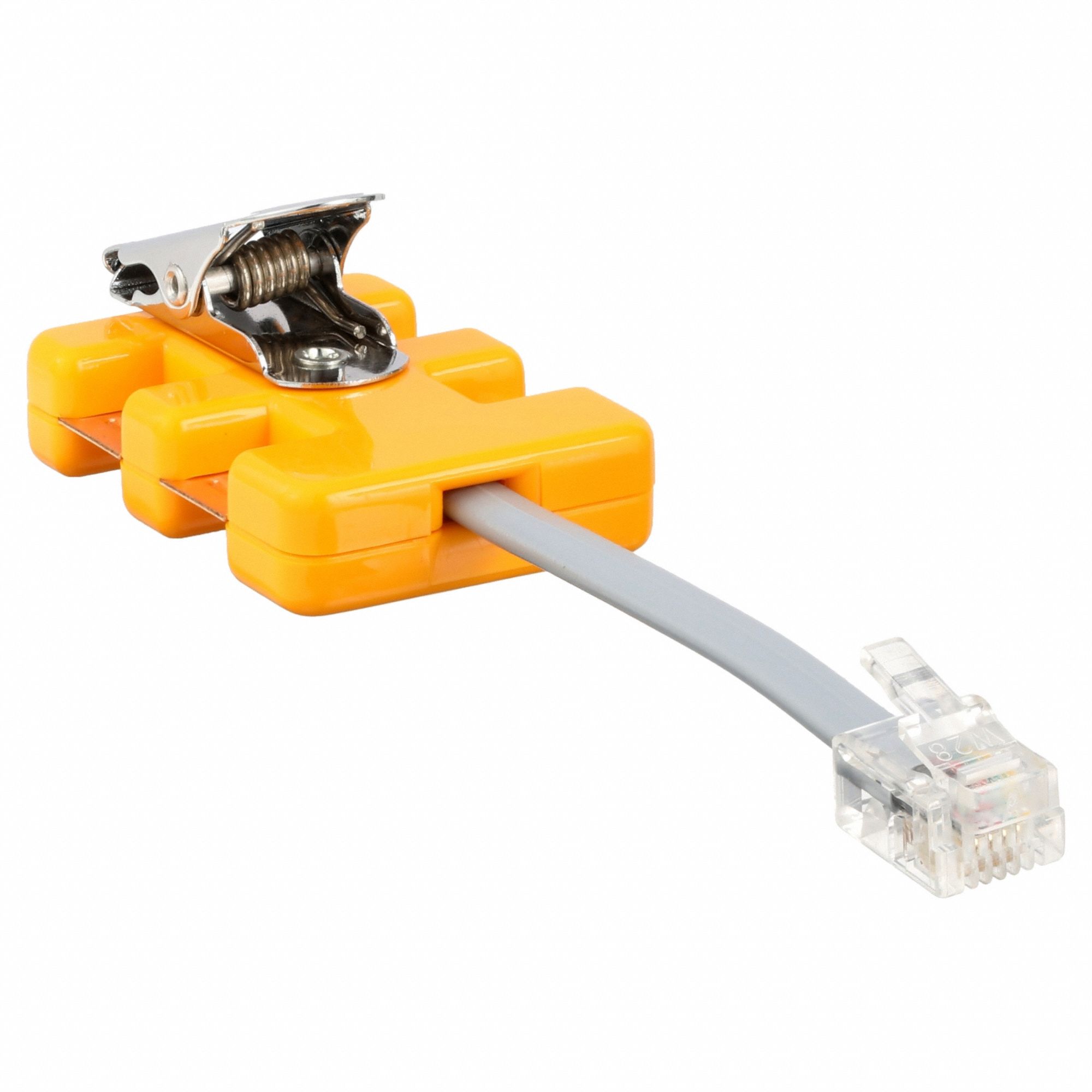 FLUKE NETWORKS, 4-Wire Modular Adapter, 4-Conductors, Modular Adapter ...