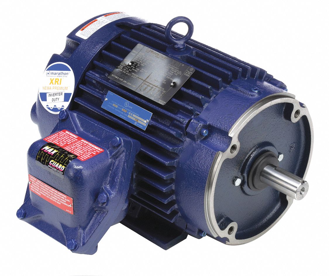 MARATHON MOTORS, Division I, Class I/Class II, Hazardous Location Motor ...