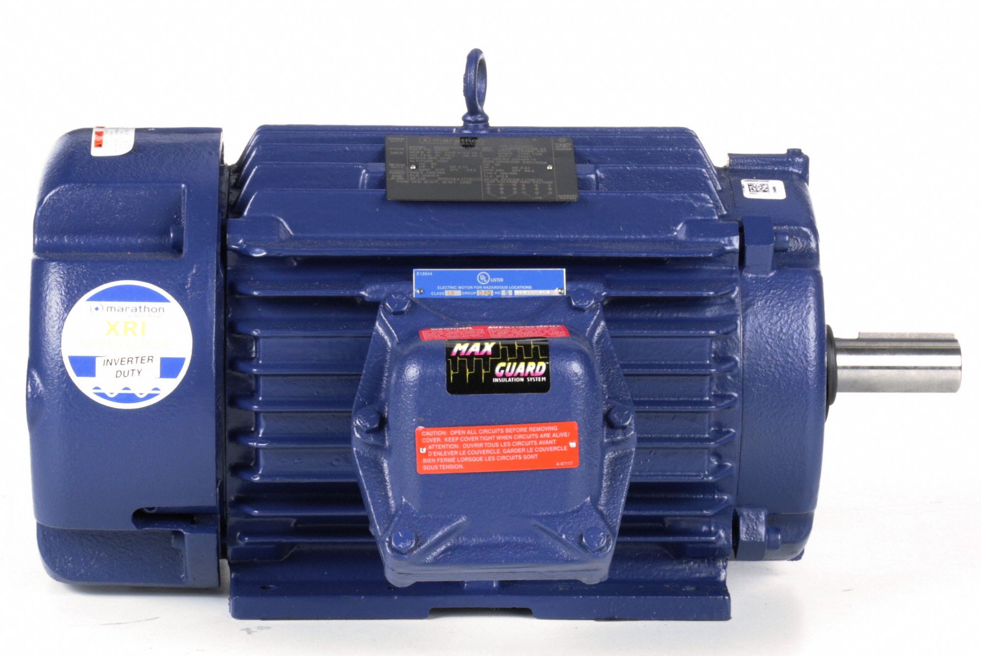 MARATHON MOTORS Hazardous Location Motor, 5 HP, Hazardous Location ...