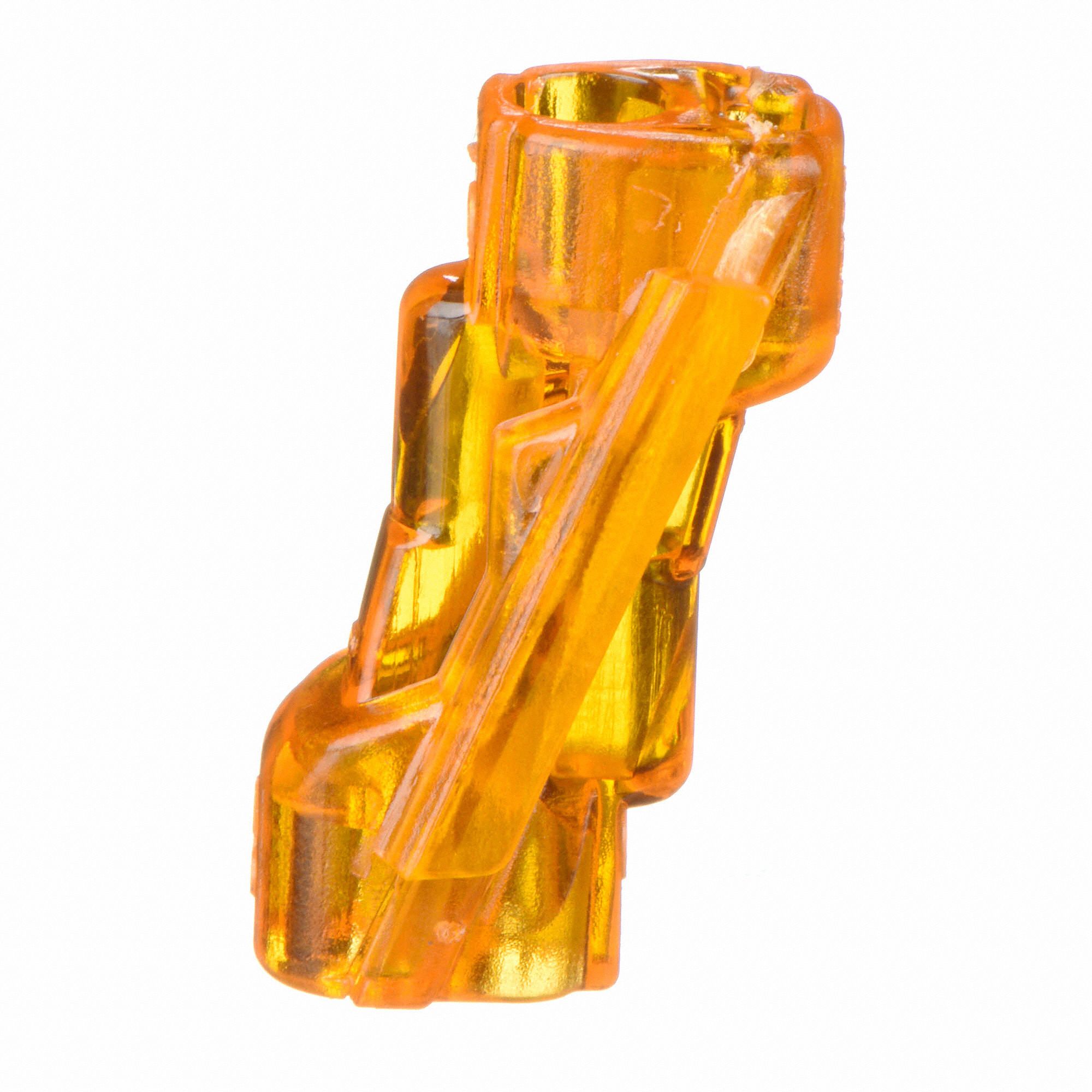 IDEAL In-Line Push-In Connector, Butt Splice, Orange - 5VYK1|30-1042J ...