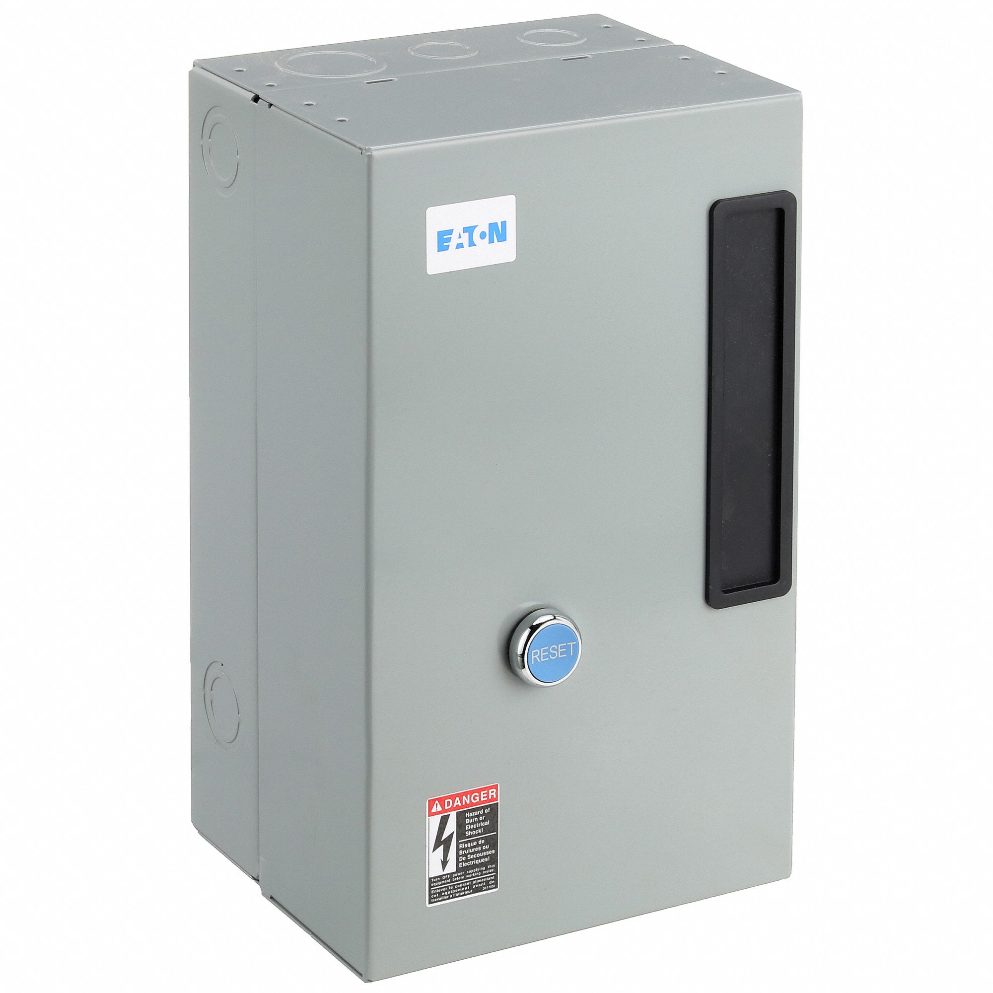 EATON, Non-Reversing, 3 Poles, IEC Magnetic Motor Starter - 5VYP0 ...