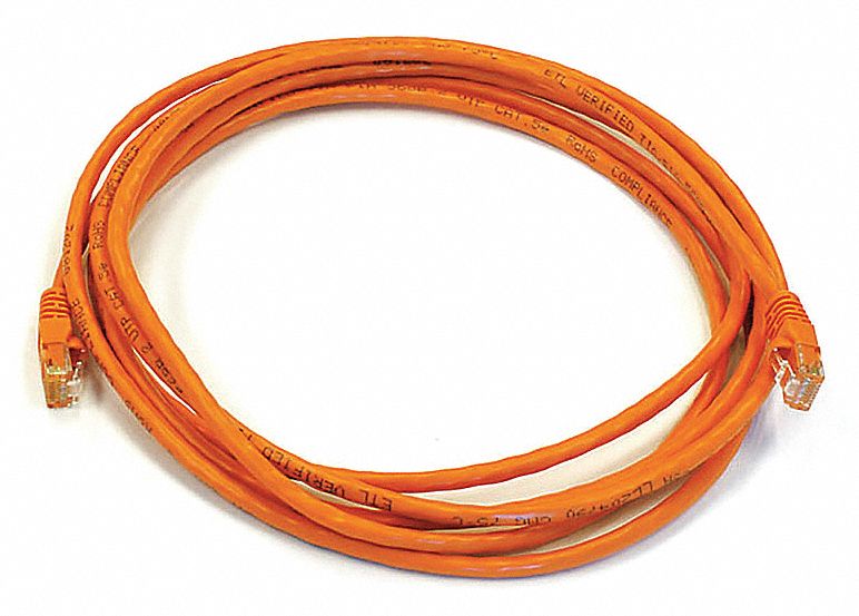 MONOPRICE, Unshielded, Cat 5e, Voice and Data Patch Cord - 5VYZ0|3388 ...
