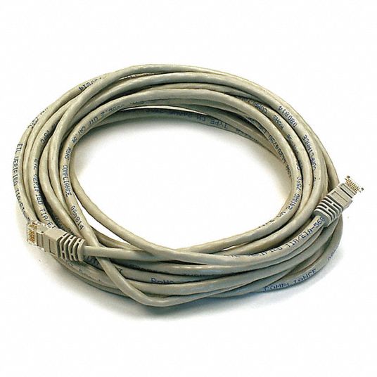 MONOPRICE, Unshielded, Cat 5e, Voice and Data Patch Cord - 5VZC8|141 ...
