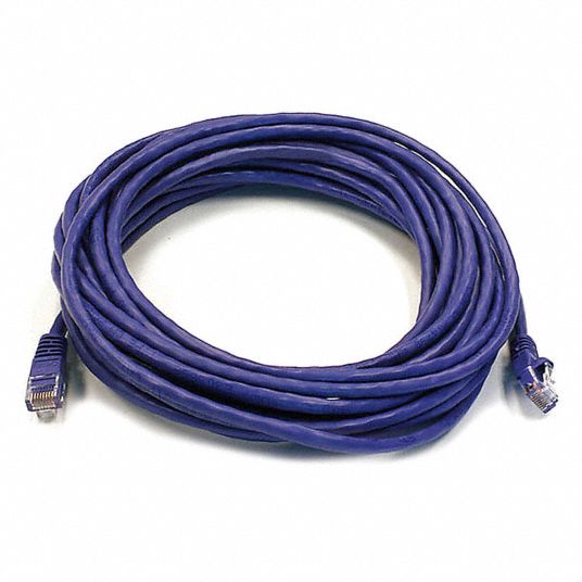 MONOPRICE, Unshielded, Cat 5e, Voice and Data Patch Cord - 5VZD2|2156 ...