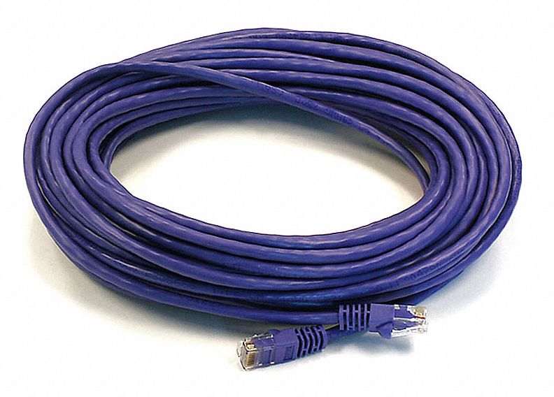 MONOPRICE, Unshielded, Cat 5e, Voice and Data Patch Cord - 5VZF2|2163 ...