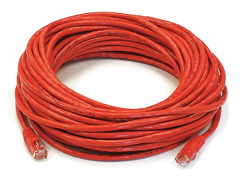 MONOPRICE, Unshielded, Cat 5e, Voice and Data Patch Cord - 5VZF3|2160 ...
