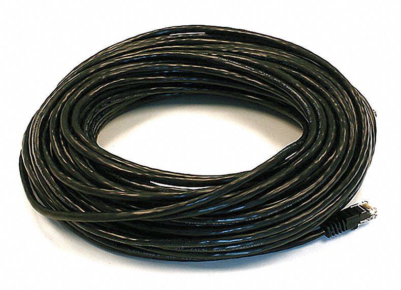 MONOPRICE, Unshielded, Cat 5e, Voice and Data Patch Cord - 5VZF6|5001 ...