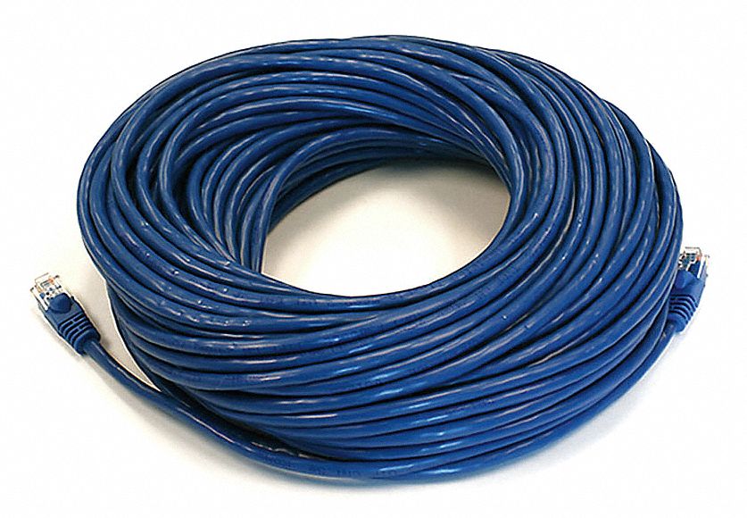 MONOPRICE, Unshielded, Cat 5e, Voice and Data Patch Cord - 5VZG7|146 ...
