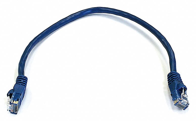 MONOPRICE, Unshielded, Cat 6, Voice and Data Patch Cord - 5VZH7|2113 ...