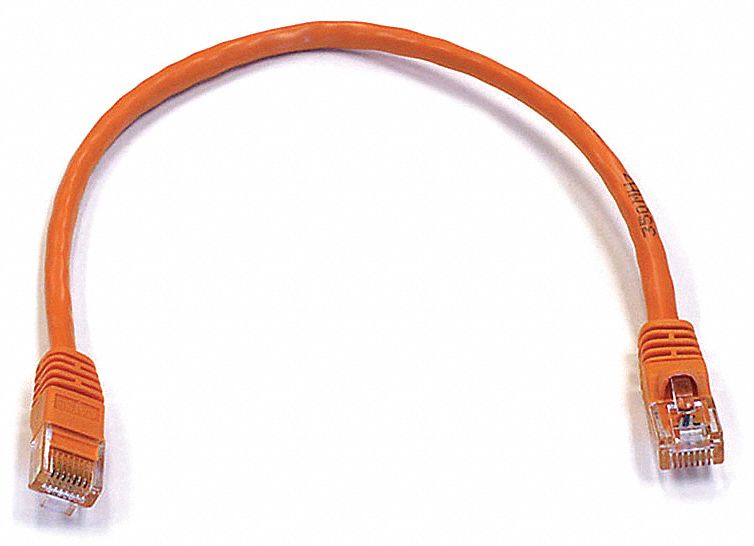 MONOPRICE, Unshielded, Cat 6, Voice and Data Patch Cord - 5VZJ0|3412 ...