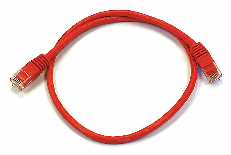 MONOPRICE, Unshielded, Cat 6, Voice and Data Patch Cord - 5VZK0|3424 ...