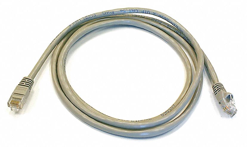 MONOPRICE Cable Ethernet, 6, 5.0 pies, RJ45, RJ45, Color Gris - 5VZL4 ...