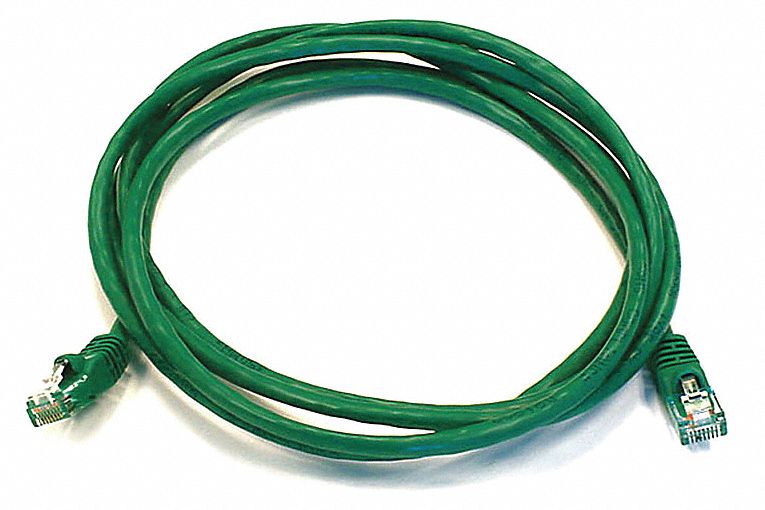 MONOPRICE, Unshielded, Cat 6, Voice and Data Patch Cord - 5VZN3|2303 ...