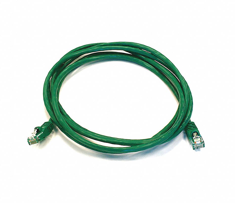 MONOPRICE Cable Ethernet, 6, 7.0 pies, RJ45, RJ45, Color Verde - 5VZN3 ...