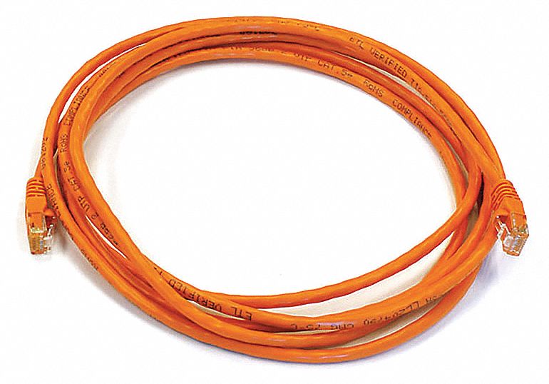 MONOPRICE, Unshielded, Cat 6, Voice and Data Patch Cord - 5VZP3|3439 ...