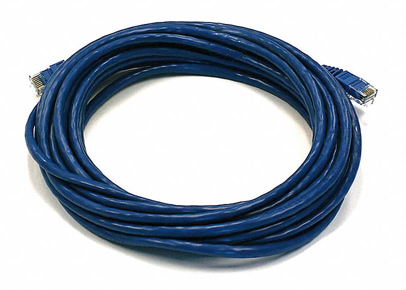 MONOPRICE, Unshielded, Cat 6, Voice and Data Patch Cord - 5VZR7|5009 ...