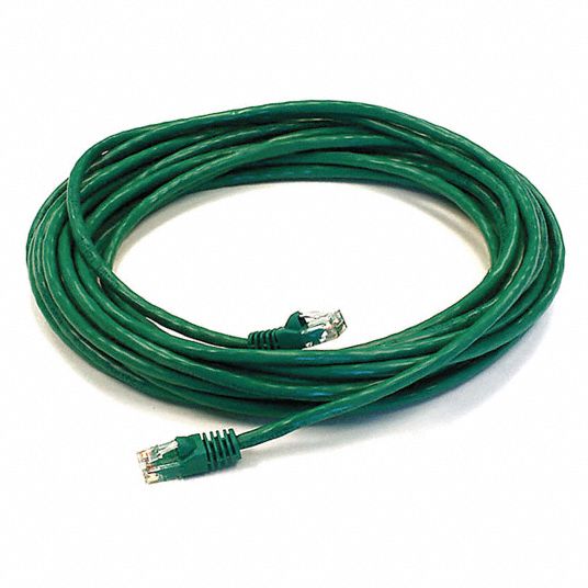 MONOPRICE, Unshielded, Cat 6, Voice and Data Patch Cord - 5VZT8|2317 ...