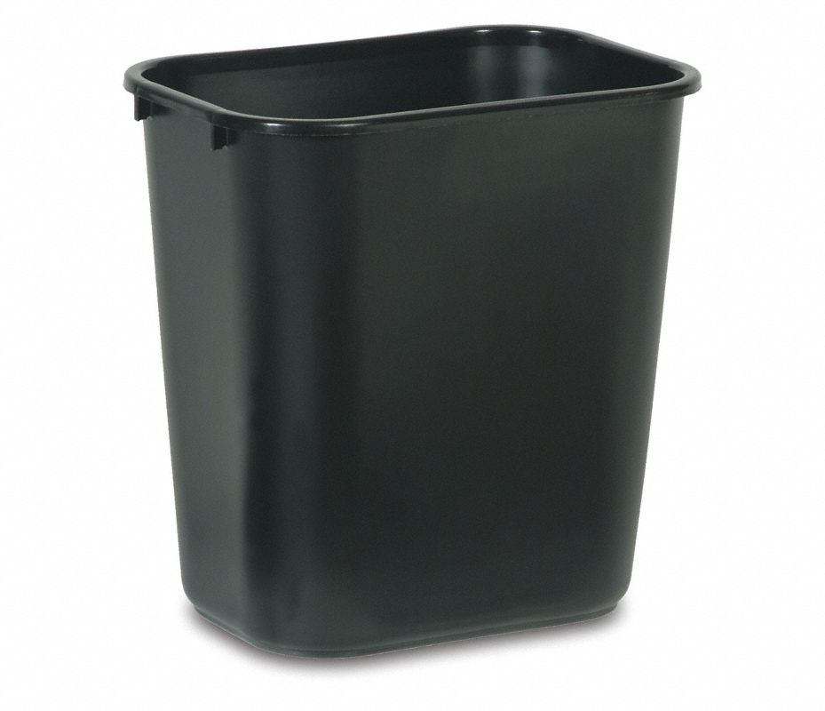 RUBBERMAID COMMERCIAL PRODUCTS Bote de Basura, Rectangular, 7 gal., 15 ...