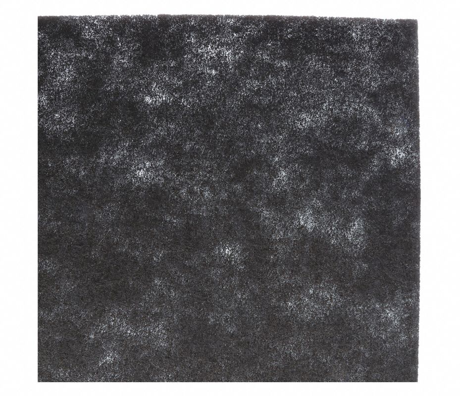 GRAINGER Filt Air Carb Activ , Resis Fin1 pulg , Piezas por paquete: 2 ...