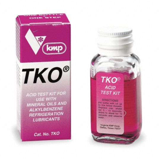 VIRGINIA KMP, Onsite, Acid Level, Acid Test Kit - 5W198|TKO - Grainger