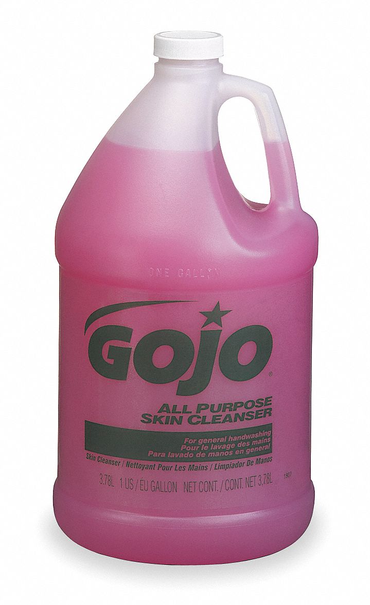 GOJO Liquid, Hand Soap, Fresh Light Floral, 1 gal - 5W208|1807 - Grainger