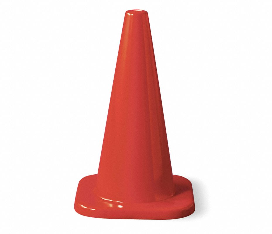 JACKSON SAFETY Cono Vial PVC - Conos de Tránsito - 5W419 | 101647900 ...