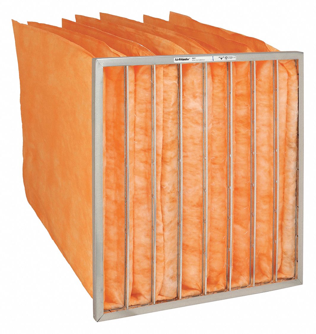 24x24x29 Nominal Filter Size Orange Pocket Air Filter 5W441 5W441