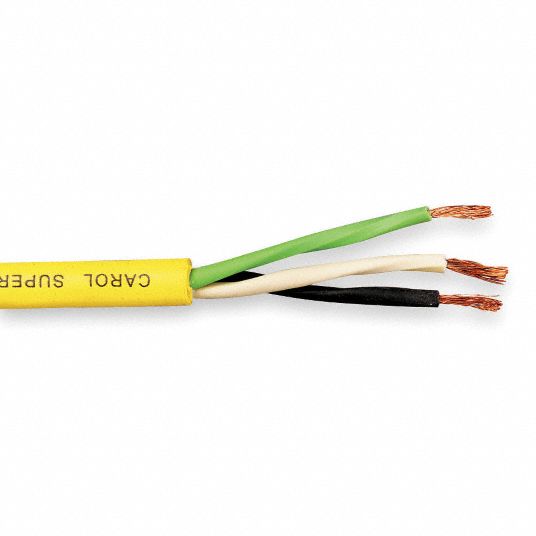 CAROL, 300 V, 3 Conductors, Cable - 5W579|02005.15.05 - Grainger