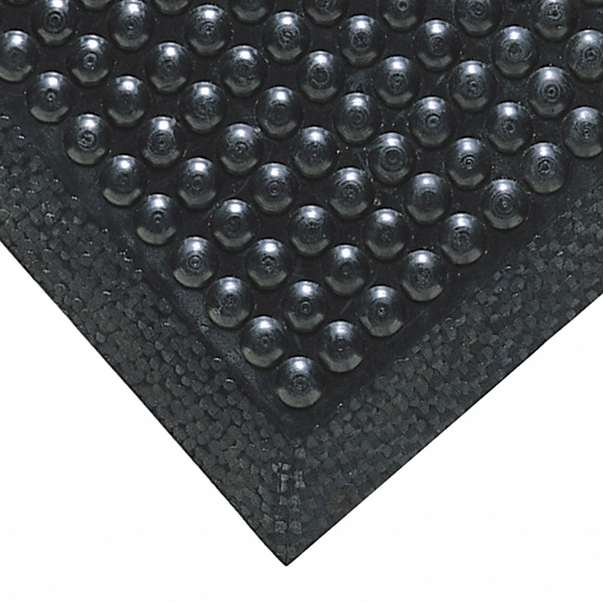 NOTRAX Antifatigue Mat: Bubble, 30 in x 5 ft, 3/8 in Thick, Black ...
