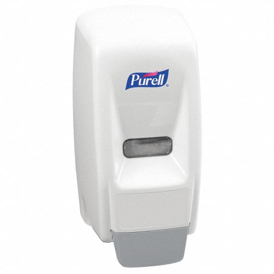 PURELL, Manual, 800 Series, Hand Sanitizer Dispenser - 5W629|9621-12 ...
