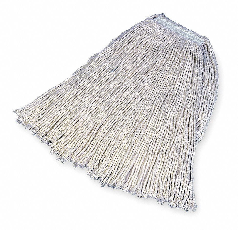 Looped-End Wet Mop,Loop - Grainger