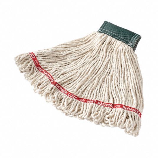 RUBBERMAID COMMERCIAL PRODUCTS, String Mop, 16 oz Dry Wt, Wet Mop ...