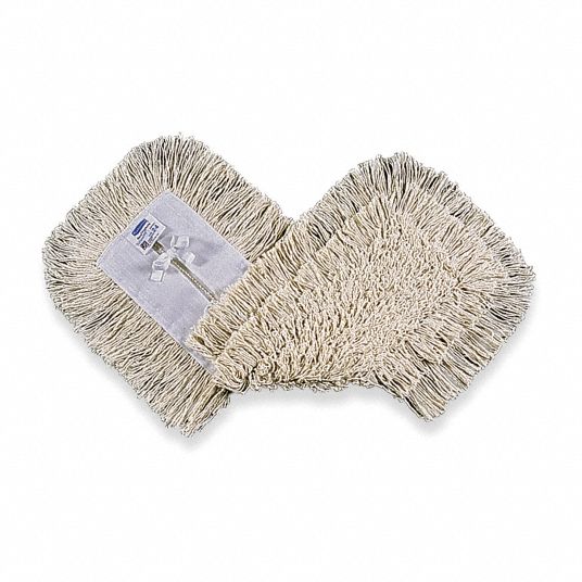 Cotton Dust Mop, Length 36 in, 1 EA - Grainger