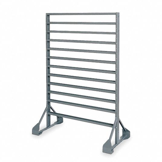 Bin Box,Hanging Rack - Grainger