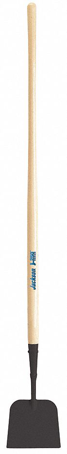 Ice Scraper, 7" Blade Width, 6" Blade Height, 54" Handle Length ...