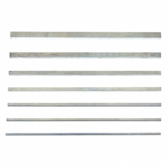 Inch, Straight Key Stock Assortment, Key Stock Assortment,Inch,31 pcs ...