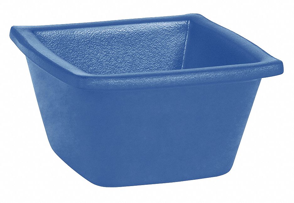 Ice Pan, Polymer Foam, Blue - Grainger