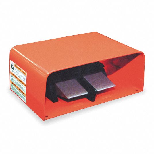 LINEMASTER, 2 Pedals, Momentary, Foot Switch - 5WB19|TWIN 88SH1 - Grainger