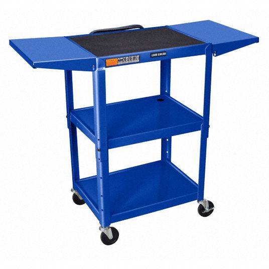 Adj Ht, Steel, Work Table - 5WCX1|AVJ42DL-RB - Grainger