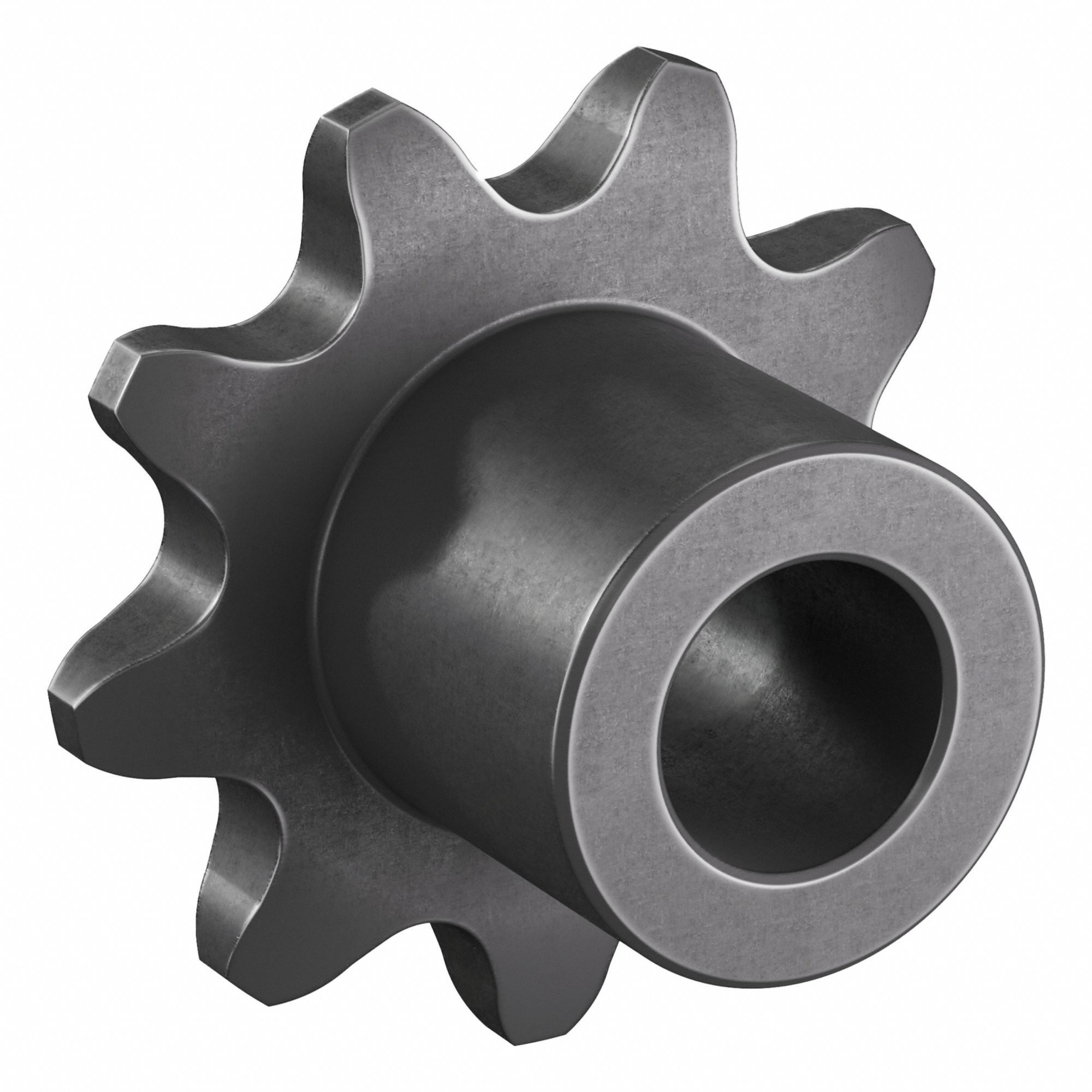 TSUBAKI, One-Sided Hub, For Single Strands, Sprocket - 5WDV6|25B9 ...