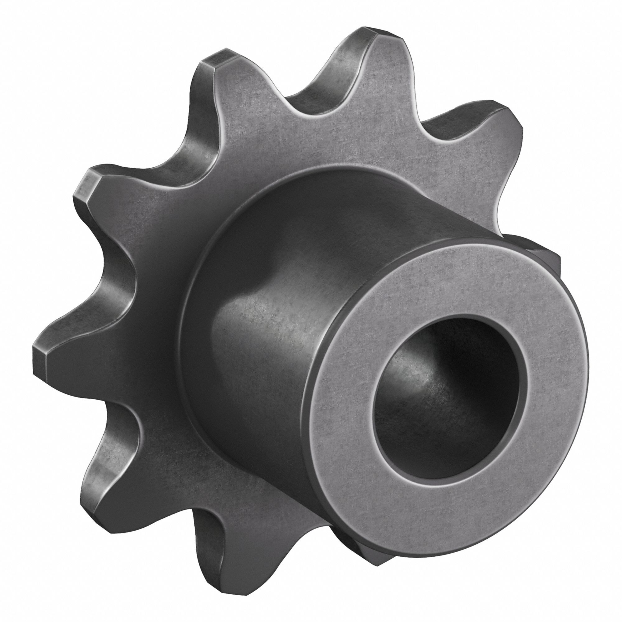 TSUBAKI, One-Sided Hub, For Single Strands, Sprocket - 5WDV7|25B10 - Grainger