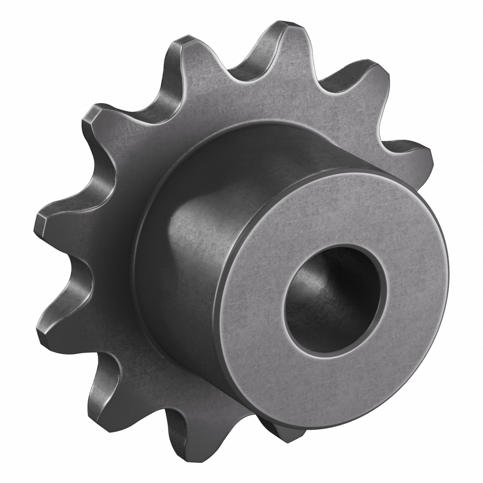 TSUBAKI, One-Sided Hub, For Single Strands, Sprocket - 5WDV9|25B12 ...