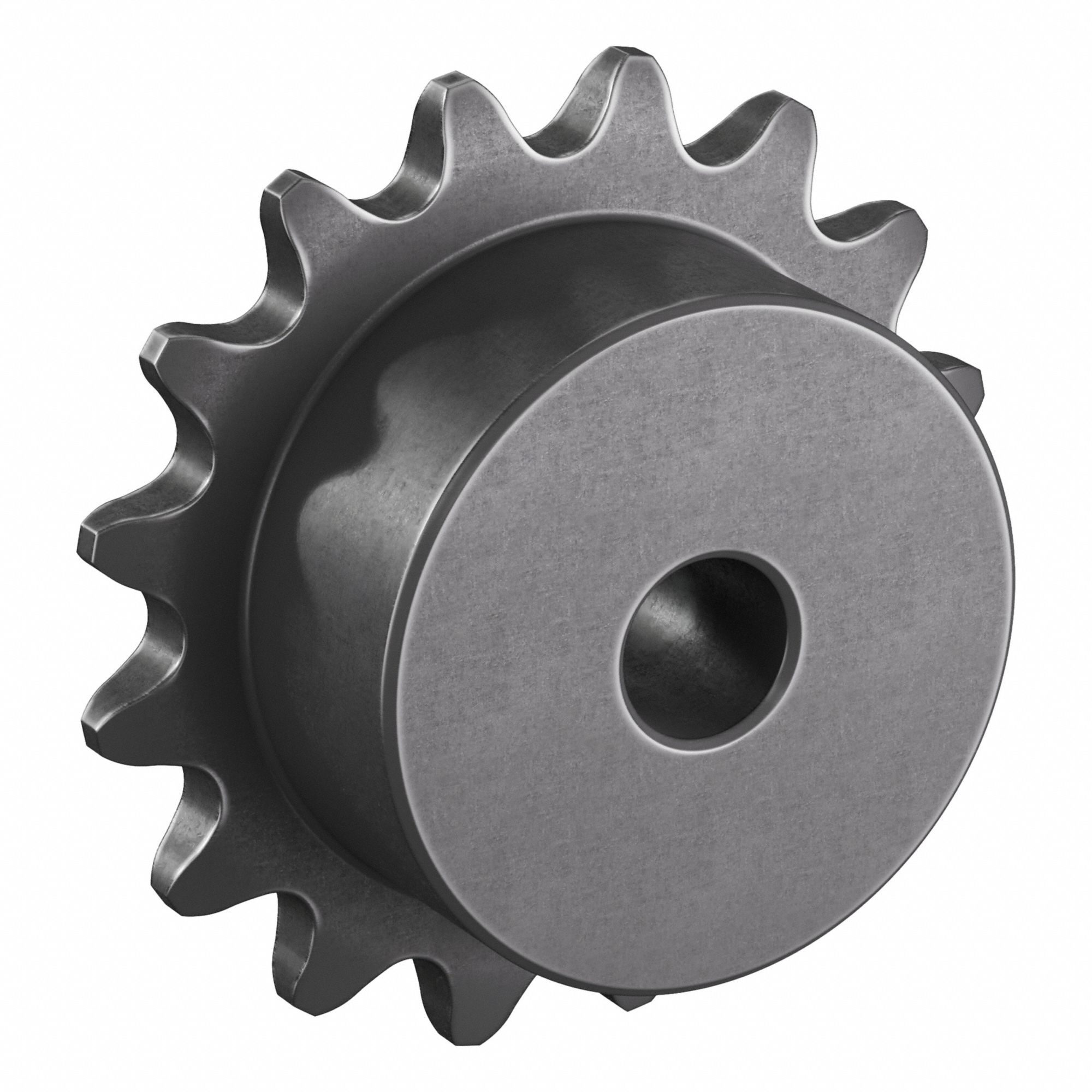 TSUBAKI, One-Sided Hub, For Single Strands, Sprocket - 5WDW3|25B16 ...